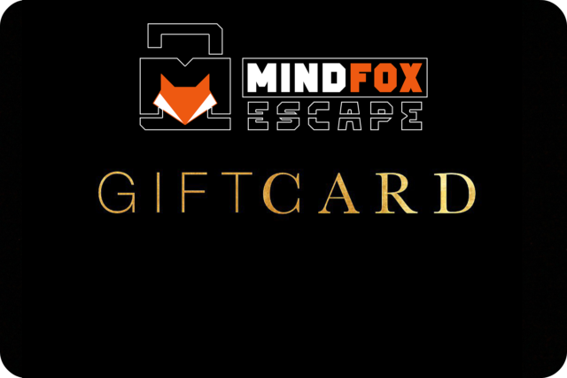 Gift Card - MindFox Escape